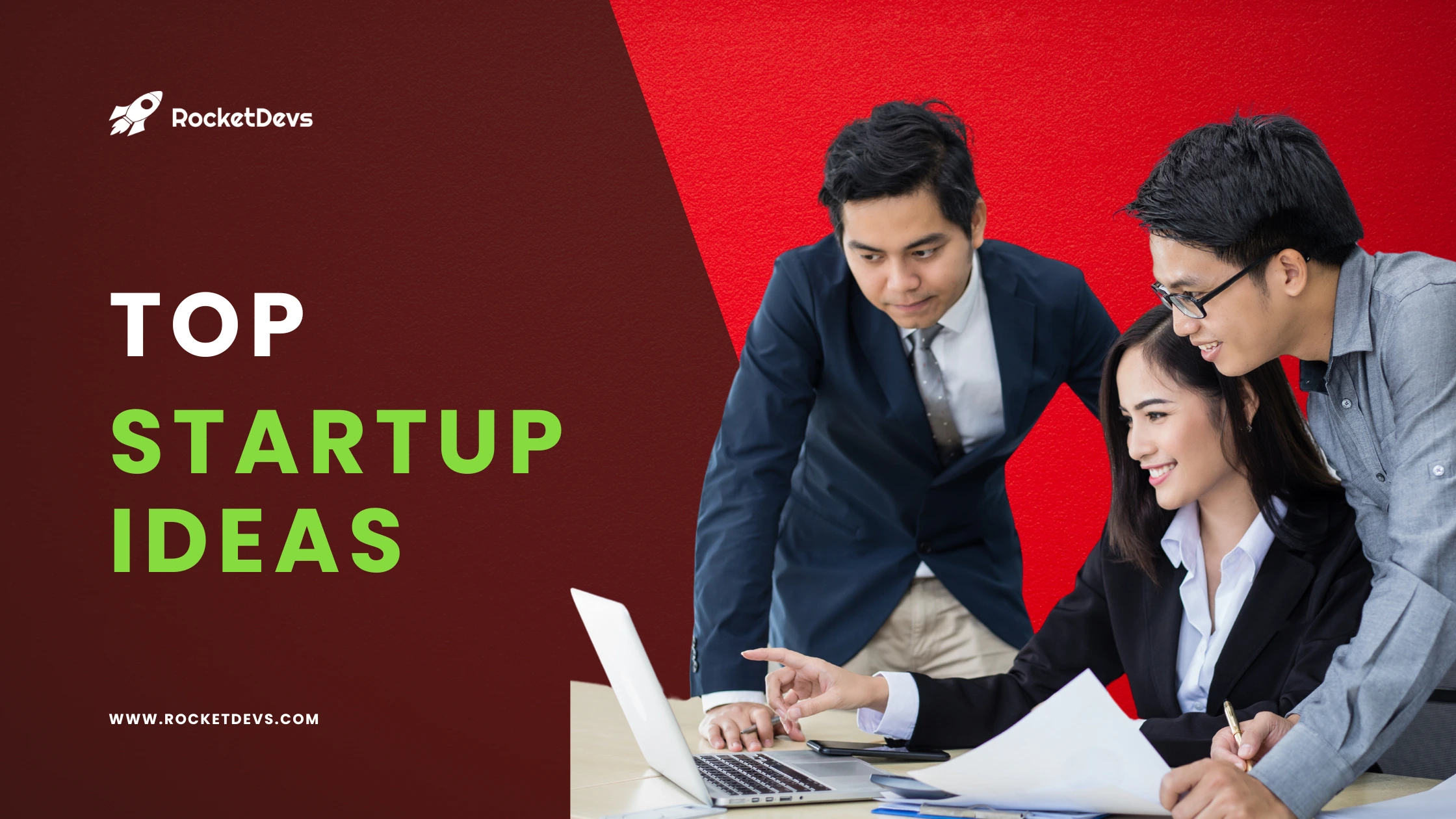 Top 2025 Startup Ideas for Aspiring Founders Blog | RocketDevs
